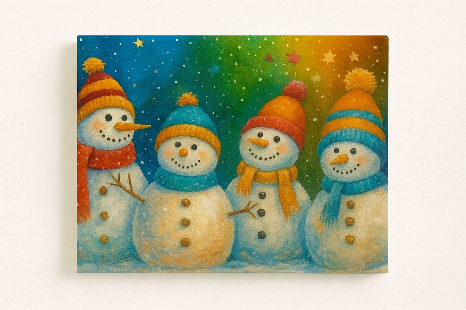 Winter Whimsy Parade – Paint Me Like