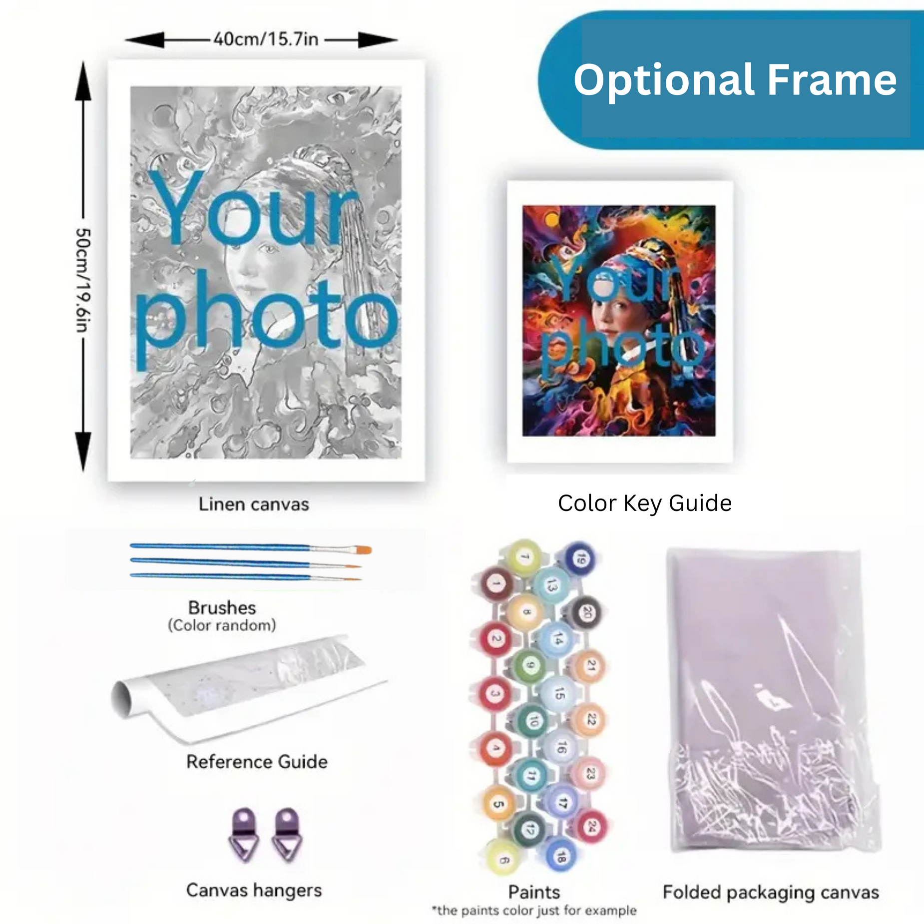 Free Paint By Numbers Generator From PaintMeLike – Paint Me Like