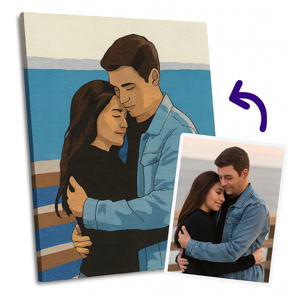 Free Paint By Numbers Generator From PaintMeLike – Paint Me Like