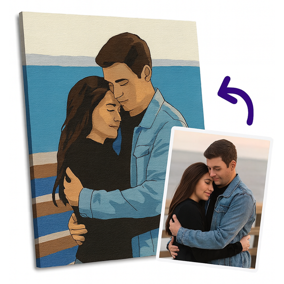 Free Paint By Numbers Generator From PaintMeLike – Paint Me Like