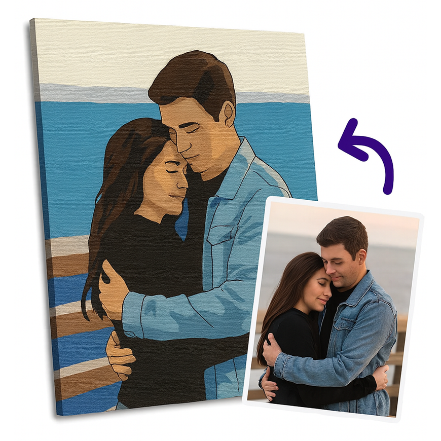 Free Paint By Numbers Generator From PaintMeLike – Paint Me Like