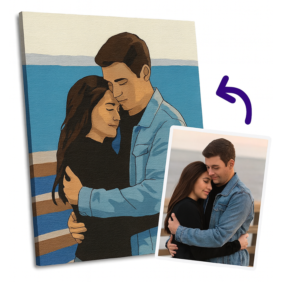 Free Paint By Numbers Generator From PaintMeLike – Paint Me Like